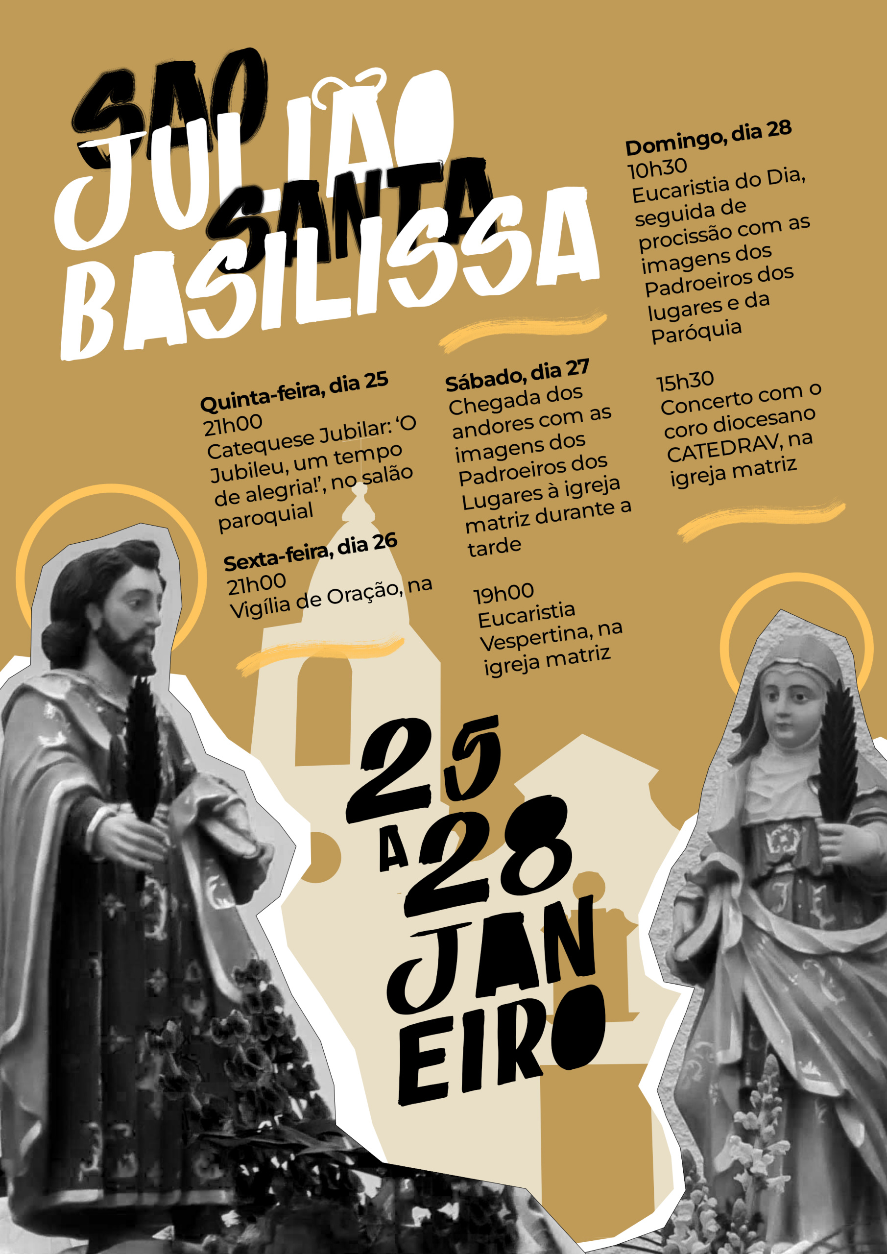 São Julião e Santa Basilissa 2024 – Paroquia Cacia
